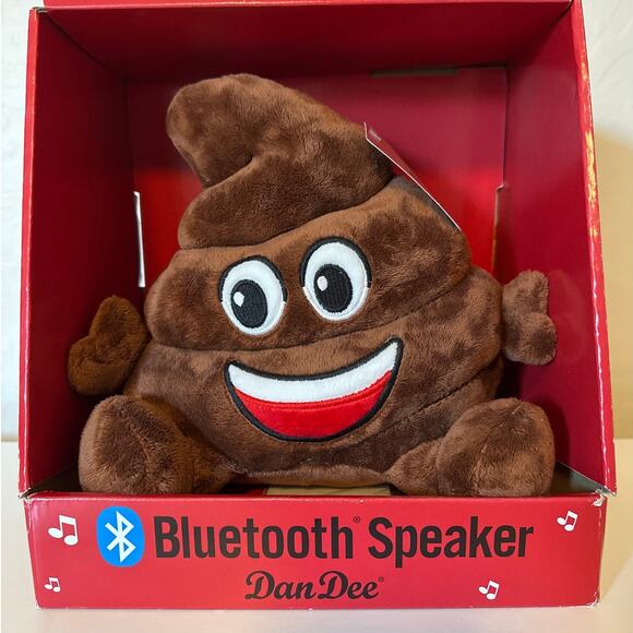 dandee | Portable Audio & Video | Dandee Poop Emoji Wireless Bluetooth ...